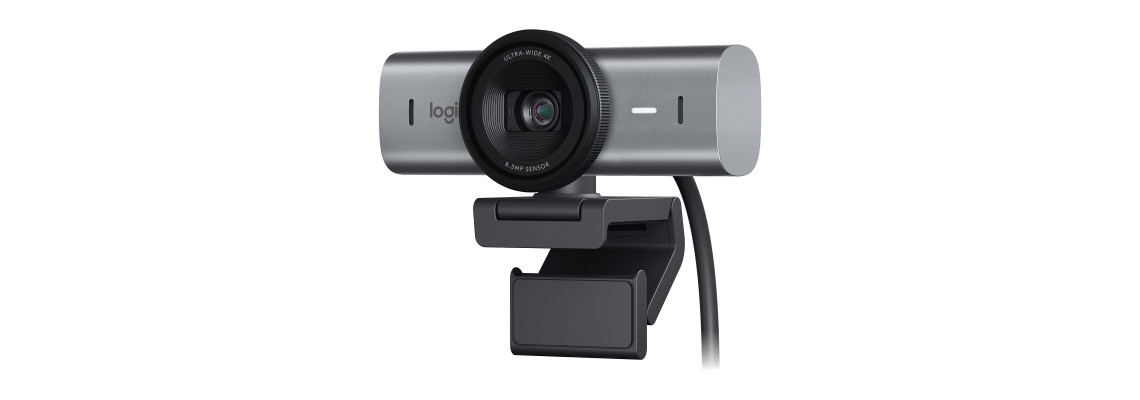 Logitech MX BRIO Graphite Webcams Logitech Maroc