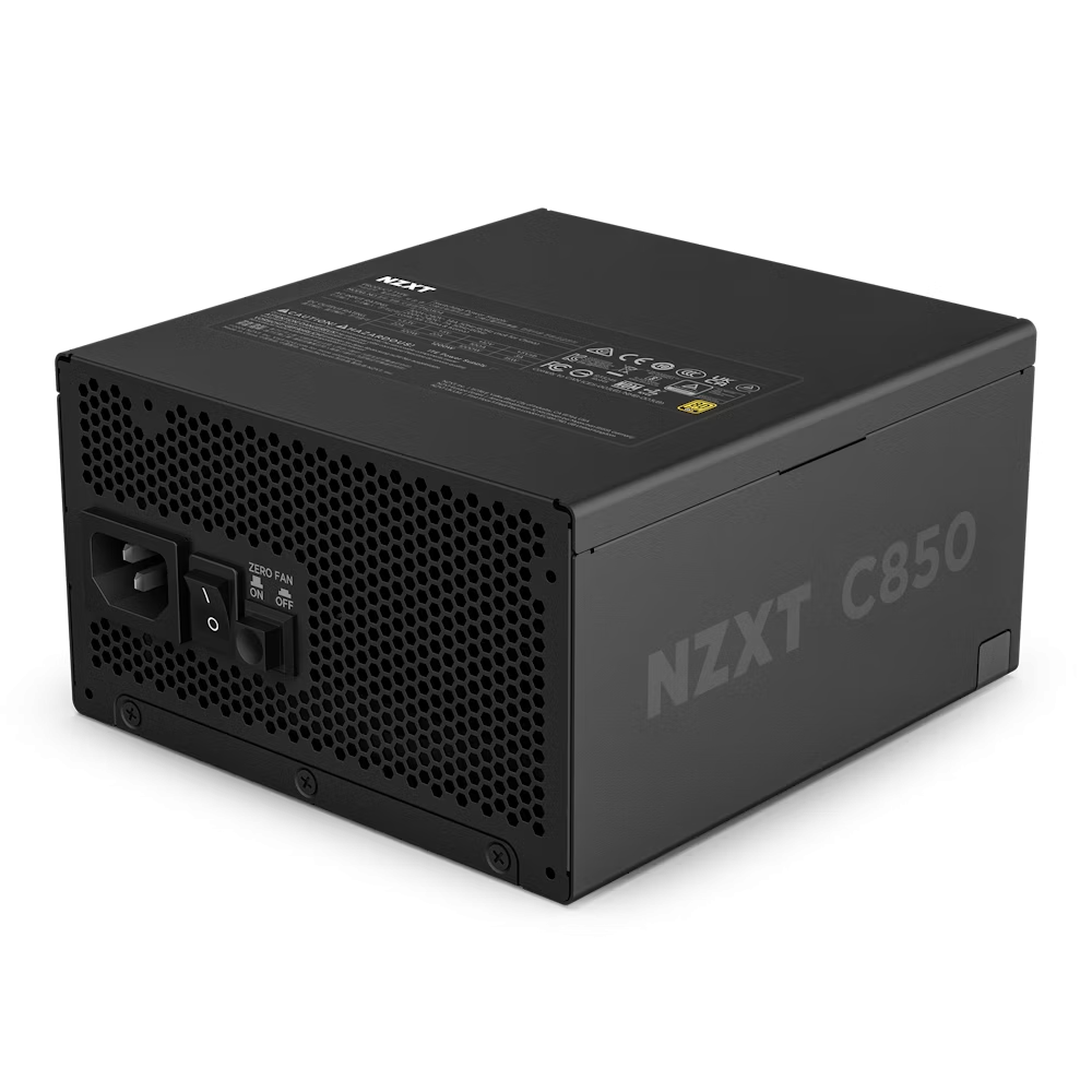 NZXT C850 Gold ATX 3.1 80PLUS GOLD 850W (Black) Entre 800 W et 899 ...