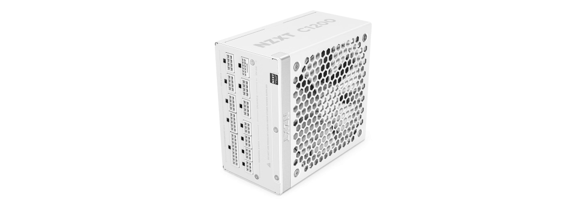 NZXT C1200 Gold ATX 3.1 80PLUS GOLD 1200W (White) Plus de 900 W NZX...