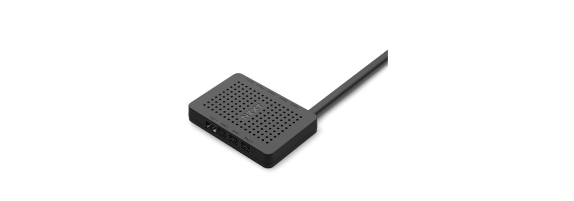 NZXT RGB & Fan Controller Ventilateurs boîtier NZXT Maroc