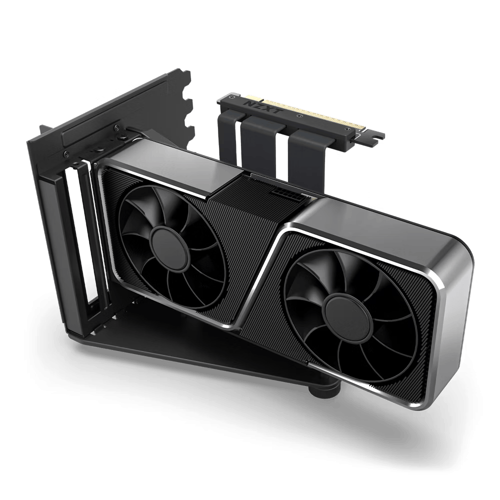 NZXT Vertical GPU Mounting Kit (Black) Boitiers PC NZXT Maroc