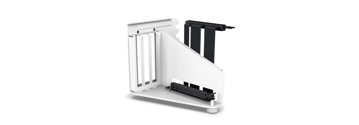 NZXT Vertical GPU Mounting Kit (White) Boitiers PC NZXT Maroc