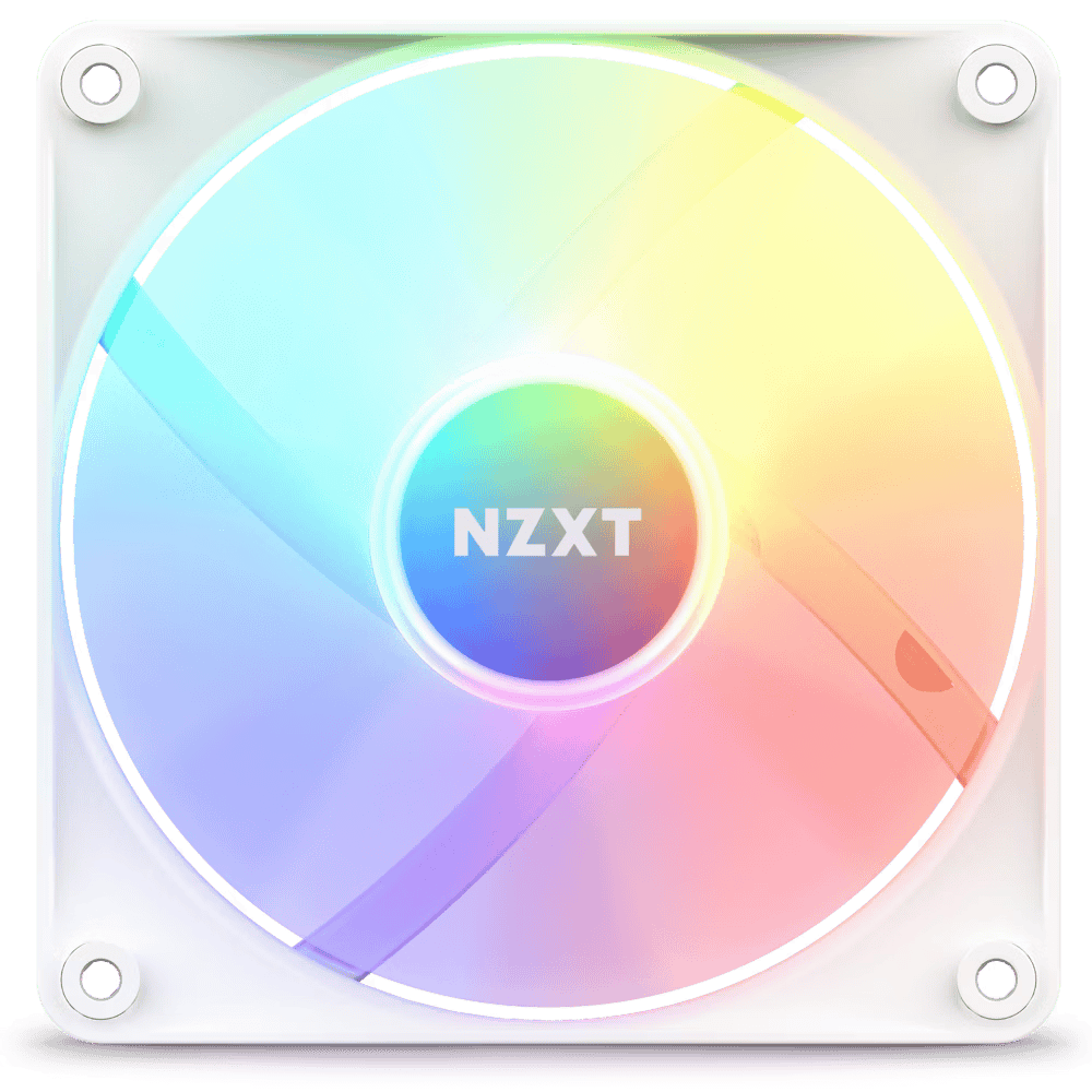 NZXT F140 RGB Core (White) Refroidissement NZXT Maroc
