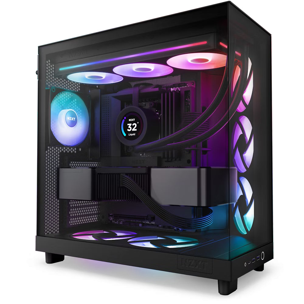 NZXT F360 RGB Core (Black) Refroidissement NZXT Maroc