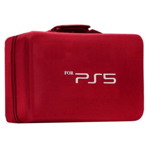 Sac De Rangement Pour Console Ps5 (rouge) Accessoires consoles Sony...