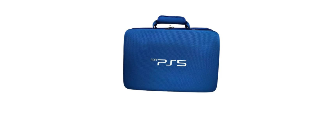 Sac De Rangement Pour Console Ps5 (Bleu) Accessoires consoles Sony ...