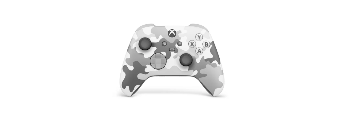 Xbox Wireless Controller – Arctic Camo Special Edition Périphérique...