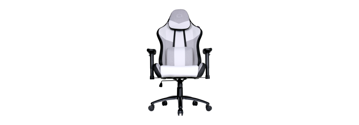 Cooler Master Caliber R3C White/Gray Chaise gamer Cooler Master Maroc