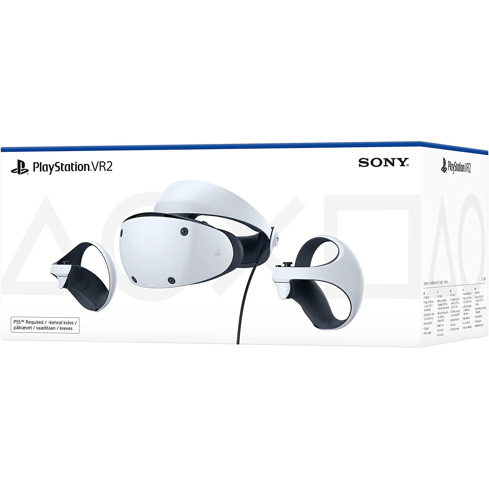 Sony PlayStation VR2 (PSVR2) Accessoires consoles Sony Corporation ...