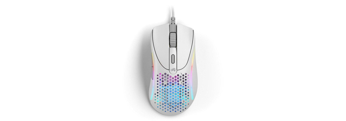 Glorious Model D 2 RGB White Souris Glorious PC Gaming Race Maroc