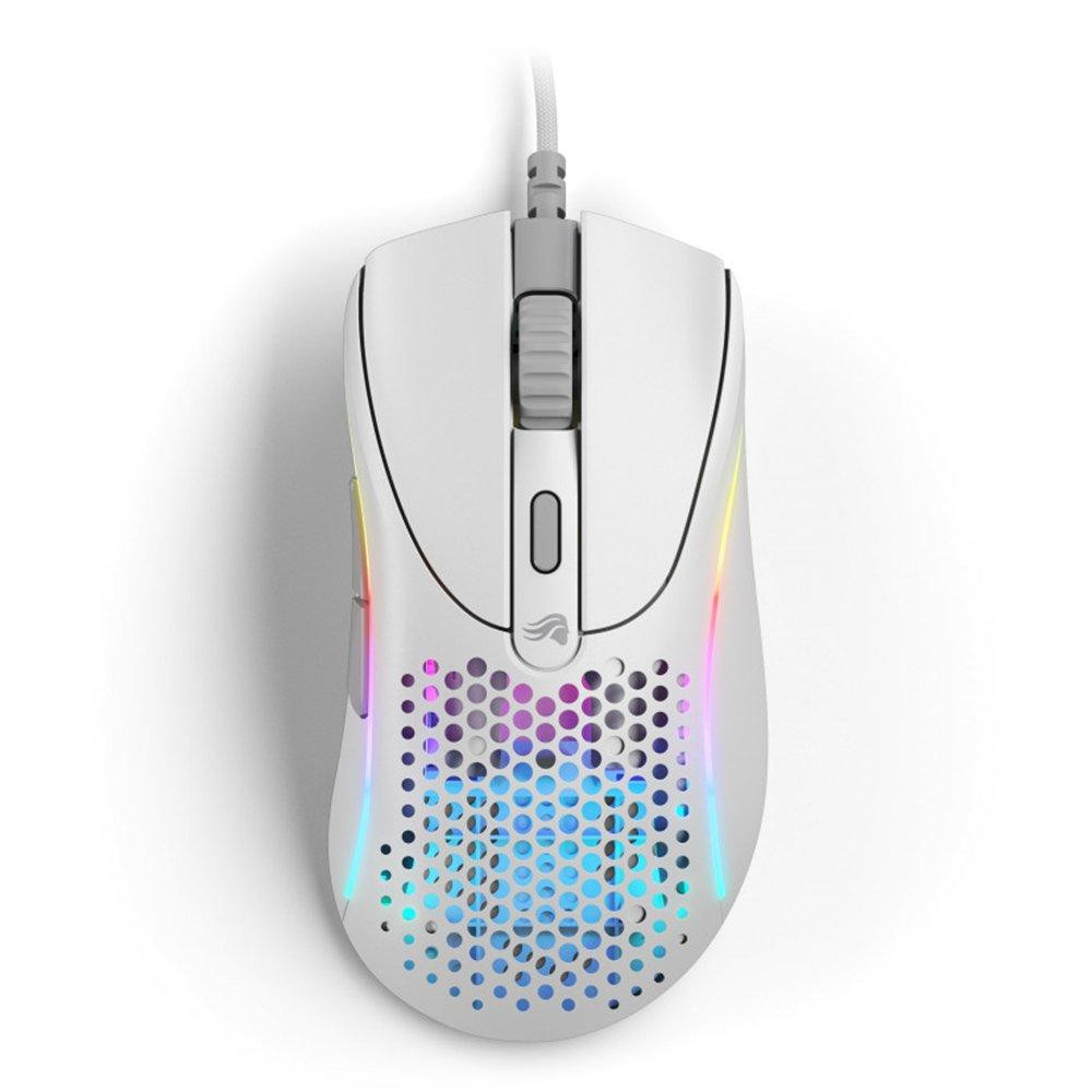 Glorious Model D 2 RGB White Souris Glorious PC Gaming Race Maroc