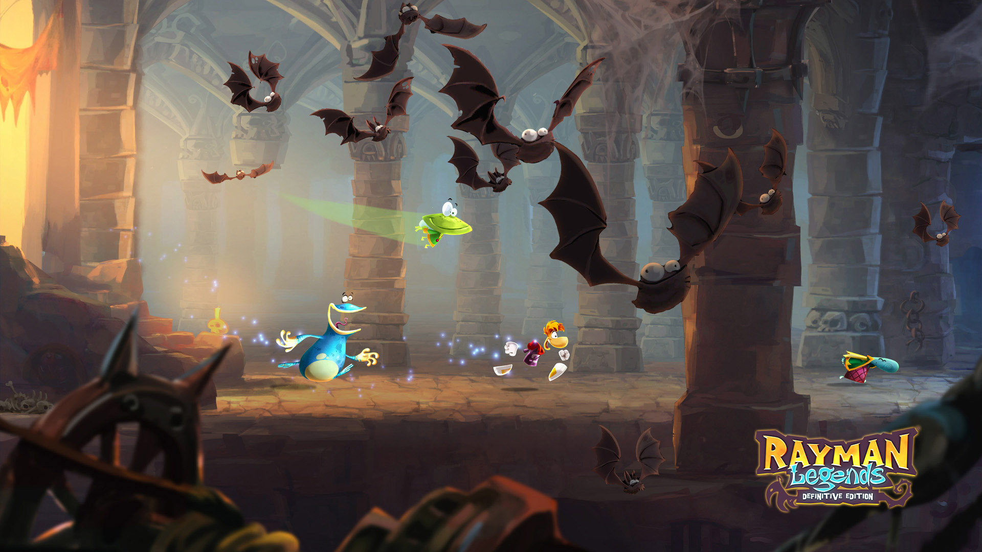Rayman Legends Definitive Edition (SWITCH) Console Nintendo Switch ...