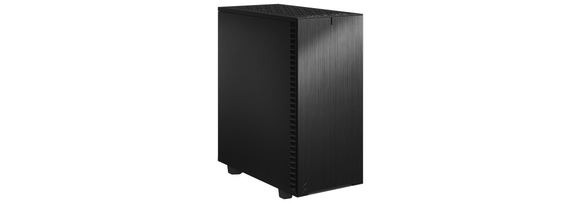 Fractal Design Define 7 Compact Solid (Black) Boitiers PC Fractal D...
