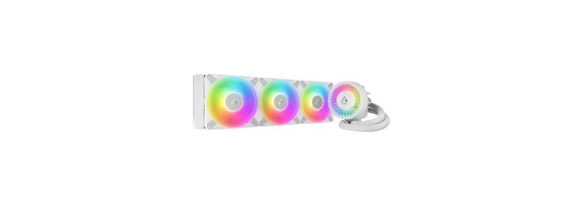Arctic Liquid Freezer III 420 ARGB Blanc Kits Watercooling Arctic M...