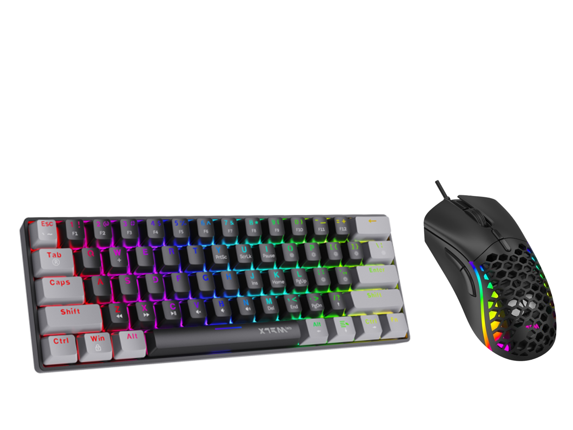 BUNDLE XTRMLAB Vortex (Red Switch) + XTRMLAB Strike Périphériques X...