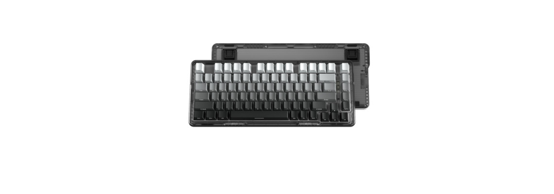 Furycube ZT82 Silver Switch Claviers Furycube Maroc
