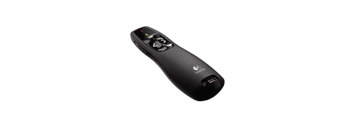 Logitech Wireless Presenter R400 Casques Logitech Maroc