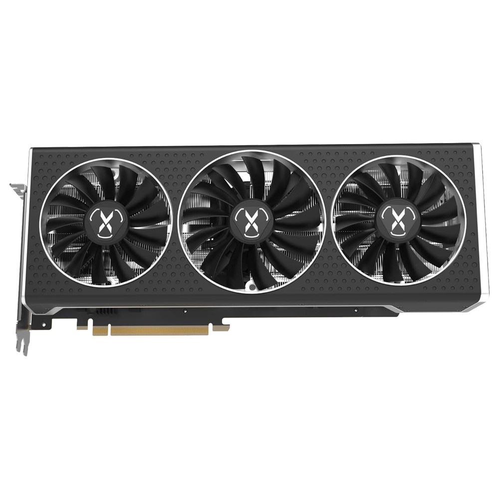 XFX AMD Radeon RX 6750 XT Speedster QICK 319 12GB GDDR6 AMD XFX Maroc