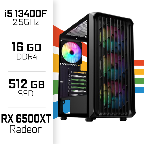 PC Gamer UltraPC Ultra 5 225F/1TB SSD/32GB/RTX4070SUPER