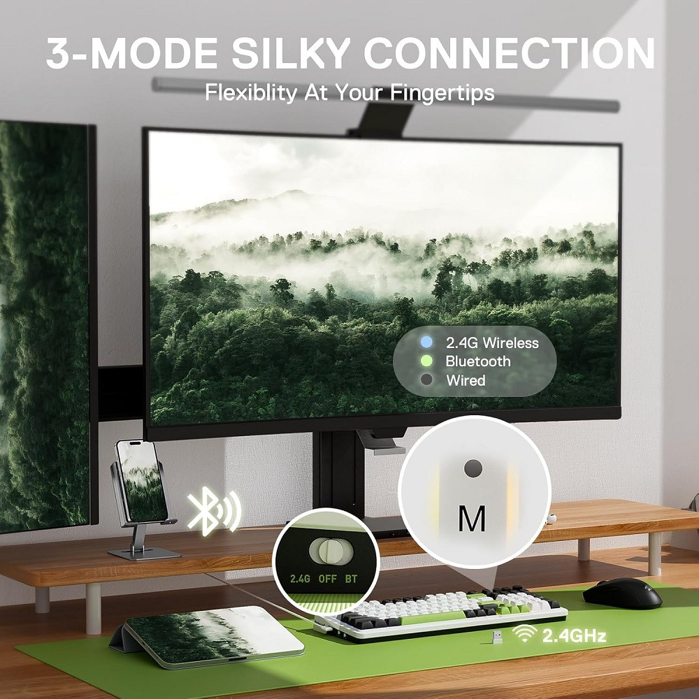 Redragon K686 PRO Wireless Claviers Redragon Maroc