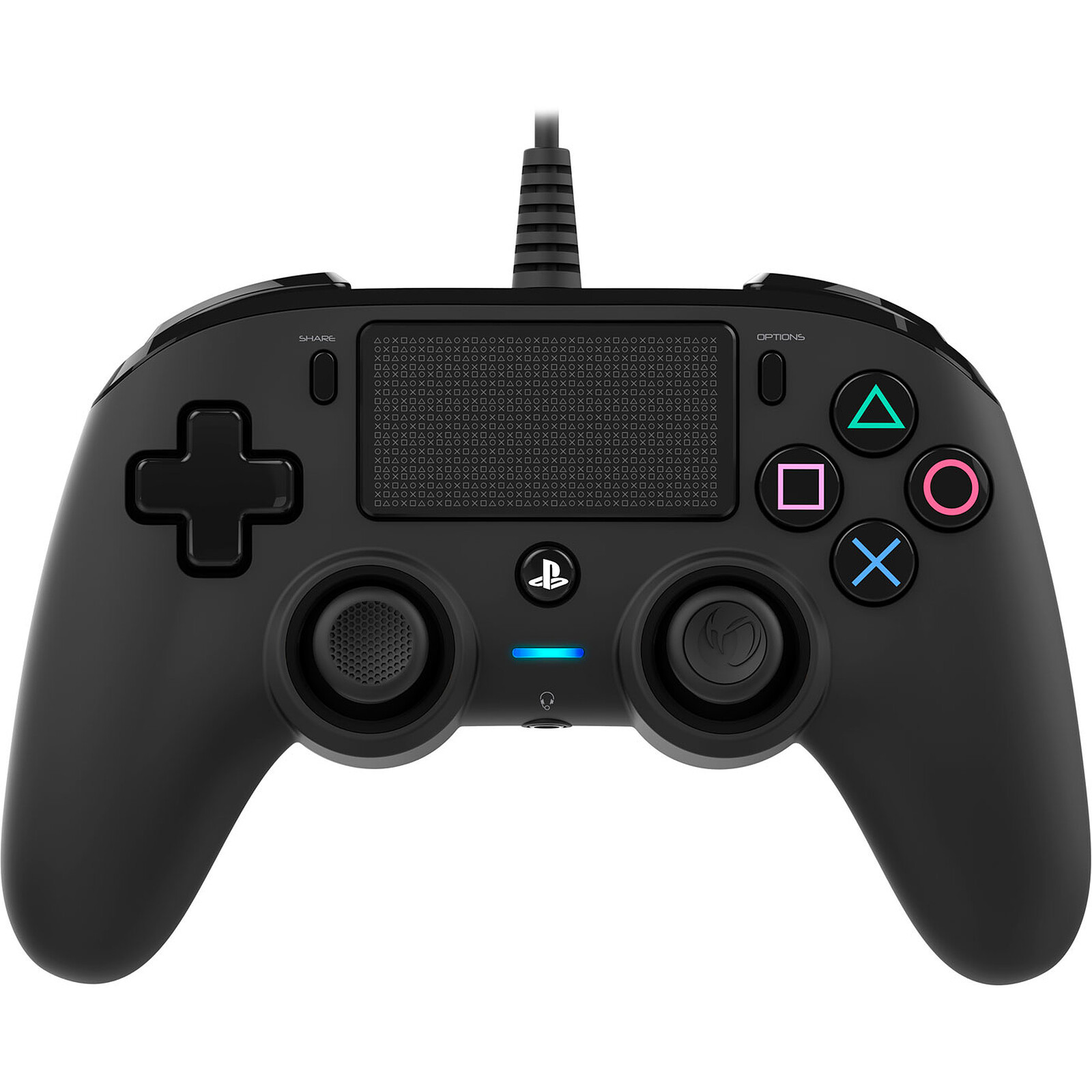 Nacon Gaming Compact Controller Noir Console Nacon Maroc