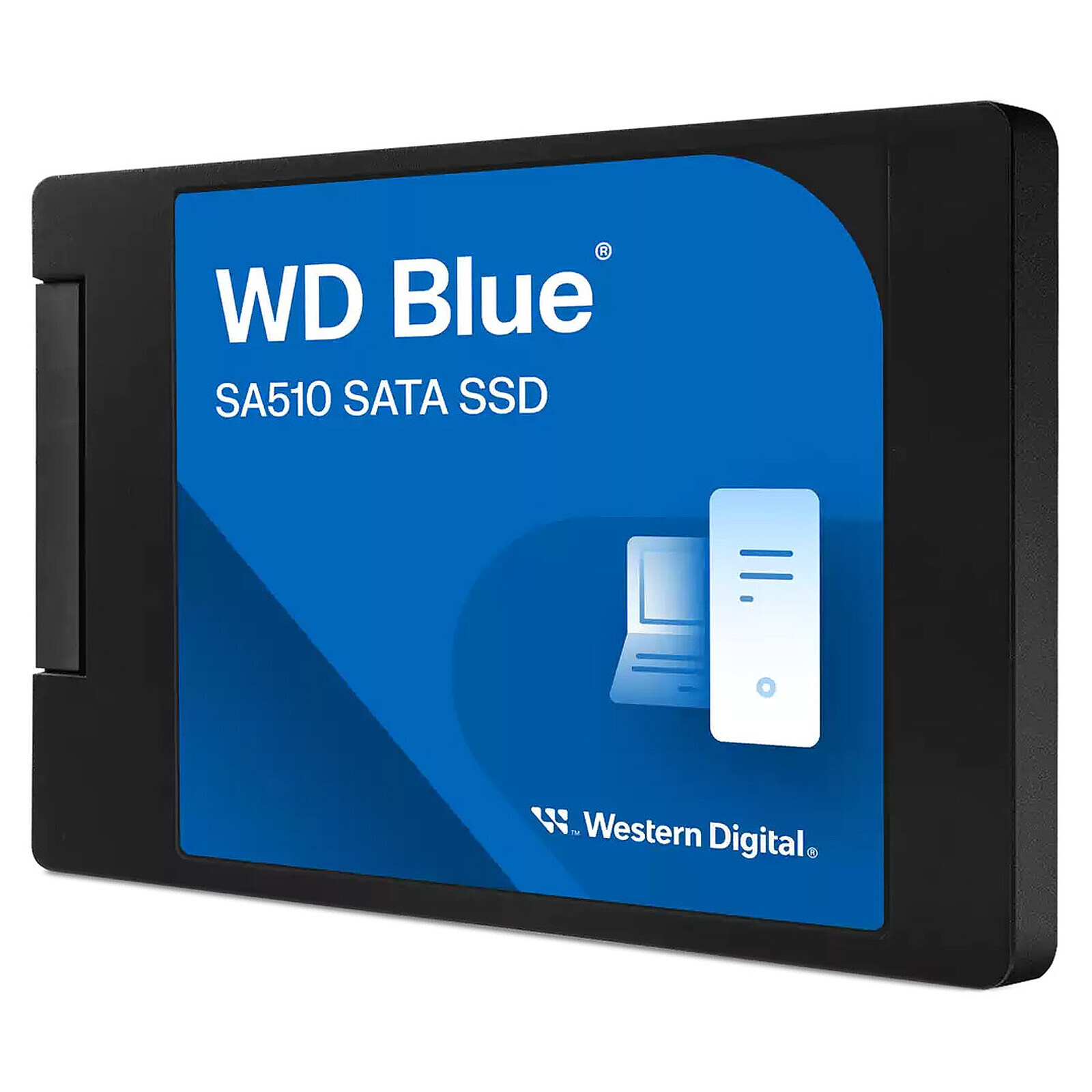Western Digital SSD WD Blue SA510 2 To - 2.5" (WDS200T3B0A) Disques...