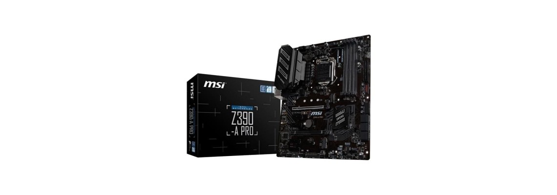 MSI Z390-A PRO Cartes mères MSI Maroc