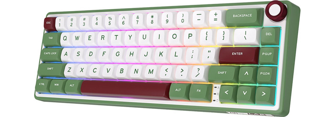 Royal Kludge RKR65 (Green SAND) Claviers Royal Kludge Maroc