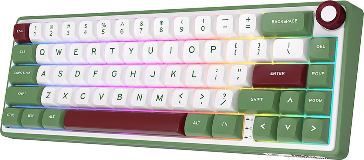 Royal Kludge RKR65 (Green SAND) Claviers Royal Kludge Maroc