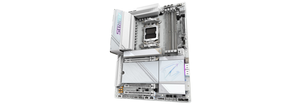 Gigabyte X870E AORUS PRO ICE Socket AM5 Gigabyte Maroc