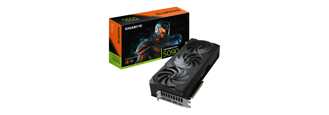 Gigabyte GeForce RTX 5090 WINDFORCE OC 32GB GDDR7 Cartes graphiques...