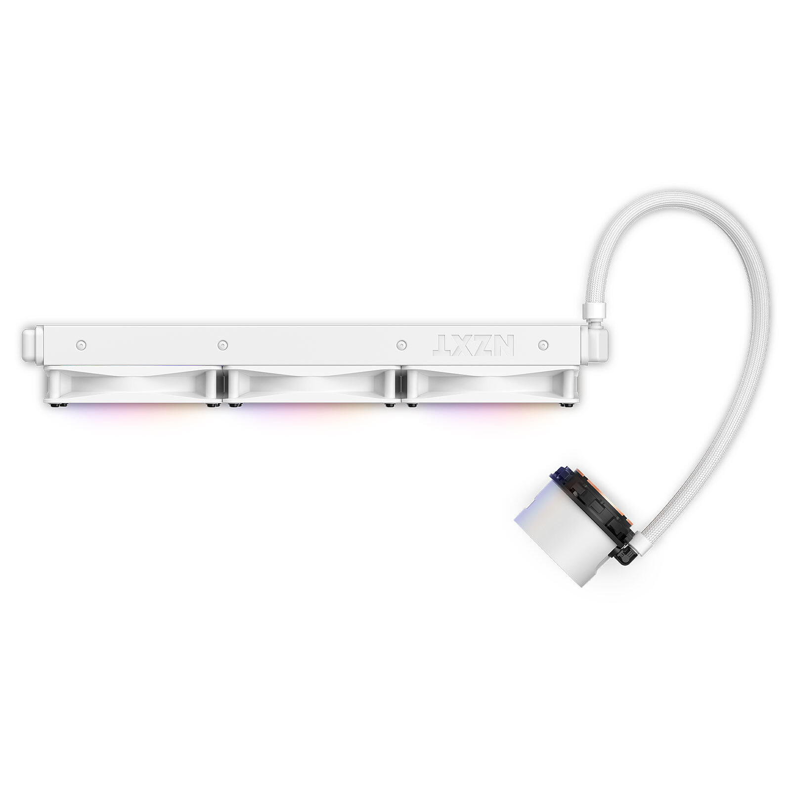 NZXT Kraken 360 RGB White Kits Watercooling NZXT Maroc