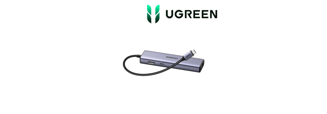 Ugreen Station d accueil USB-C 6 en 1 Connectique 15598