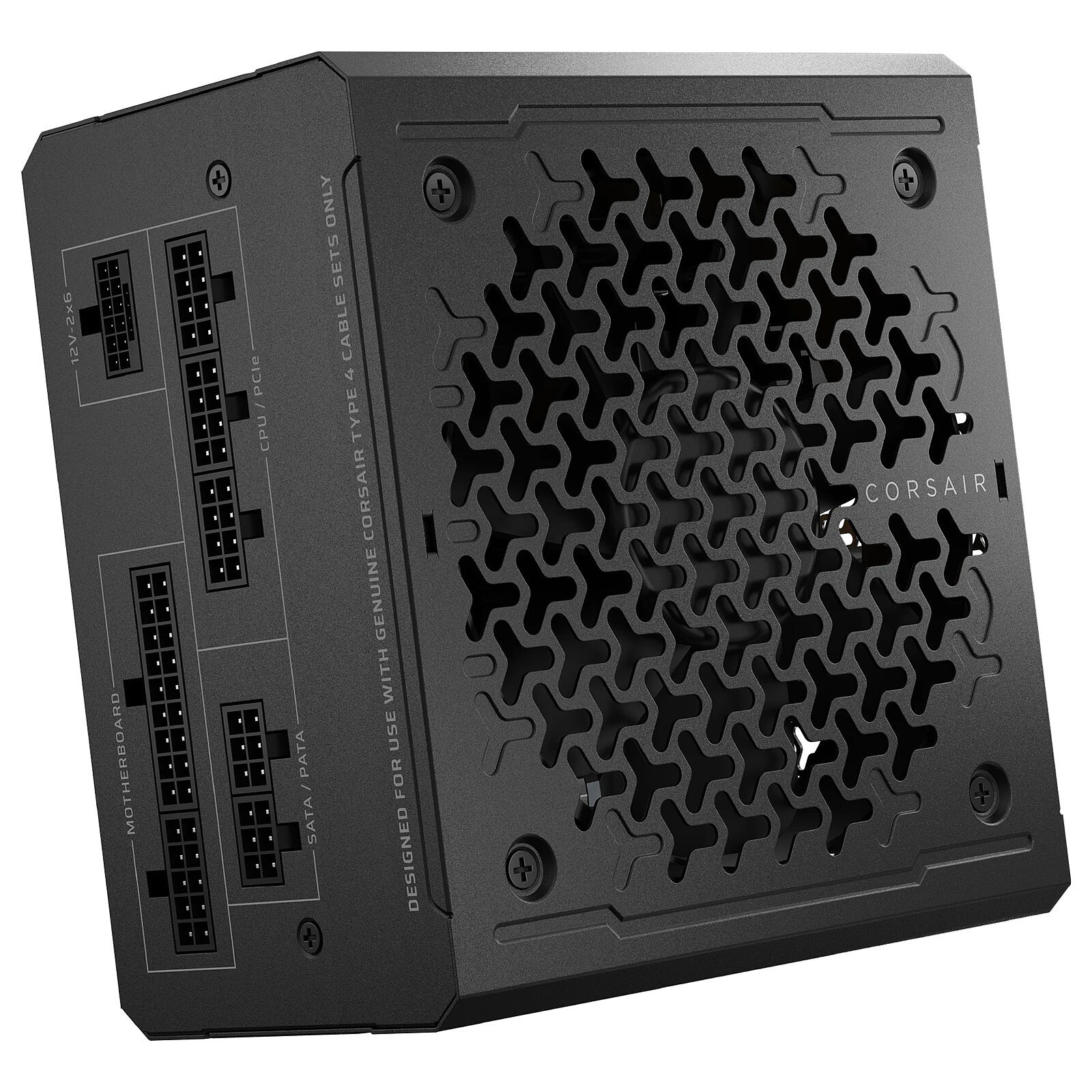 Corsair RM750e Gold Noir (2025) Entre 700 W et 799 W Corsair Maroc