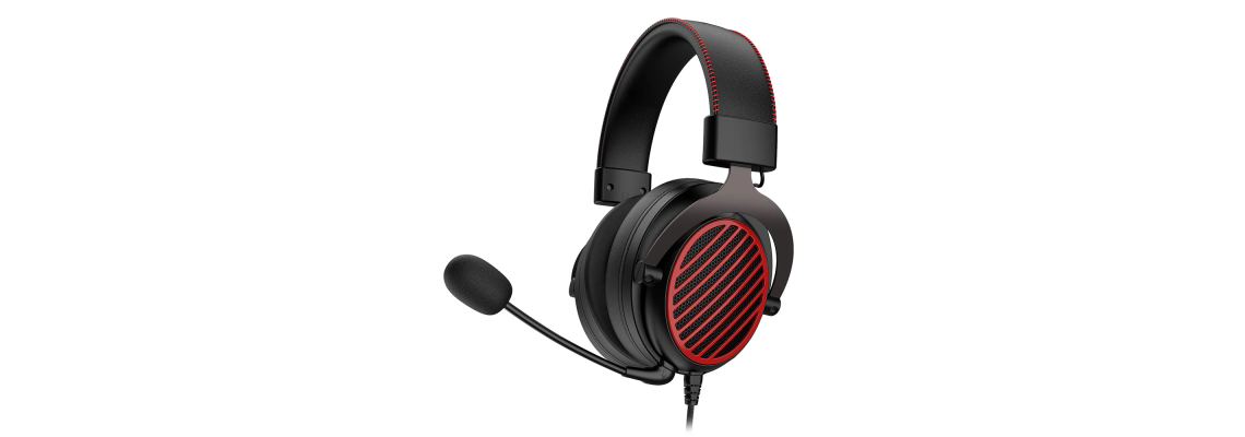 Redragon H540 Luna Wired Gaming Headset Casques Redragon Maroc