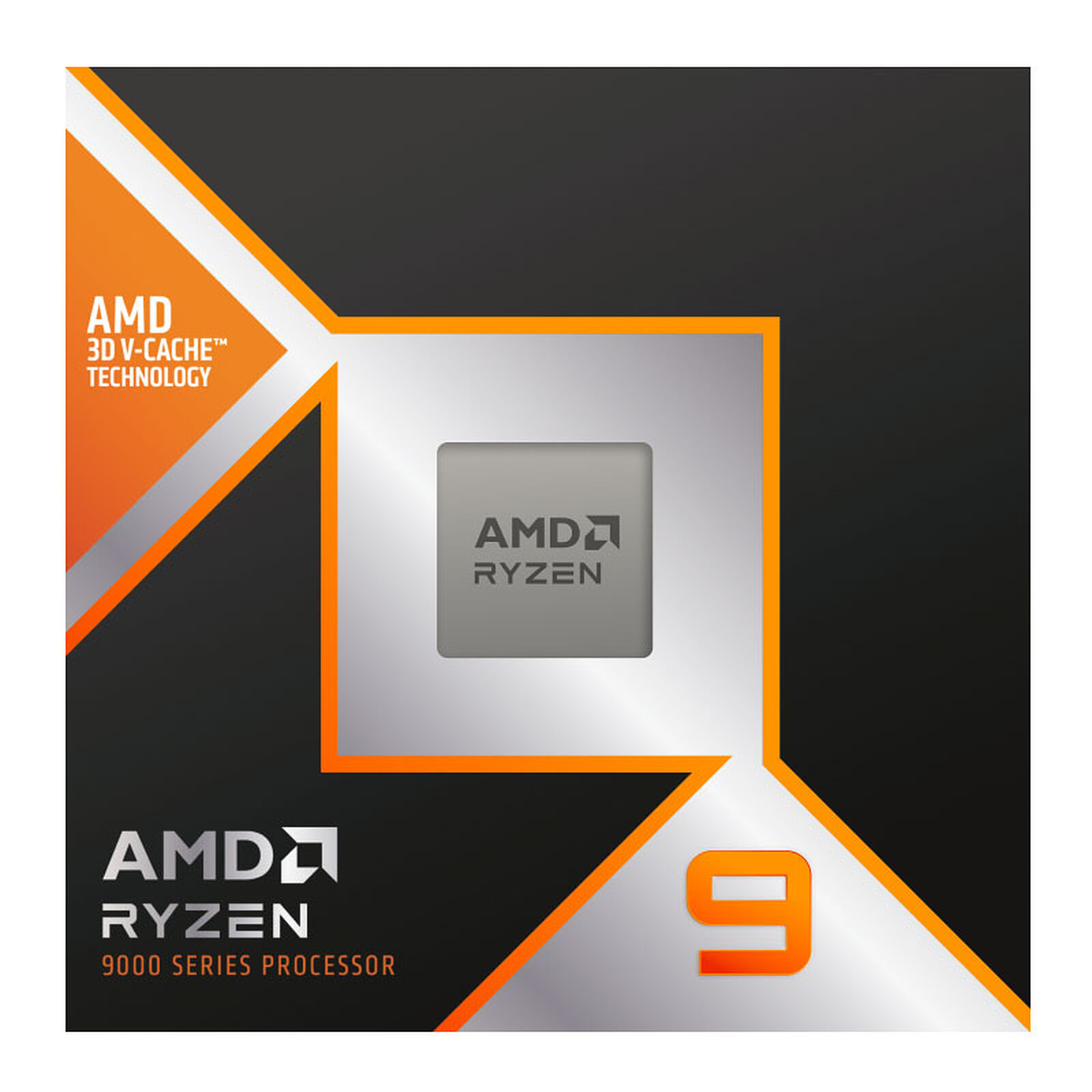 AMD Ryzen 9 9950X3D (4.3 GHz / 5.7 GHz) Socket AM5 AMD Maroc