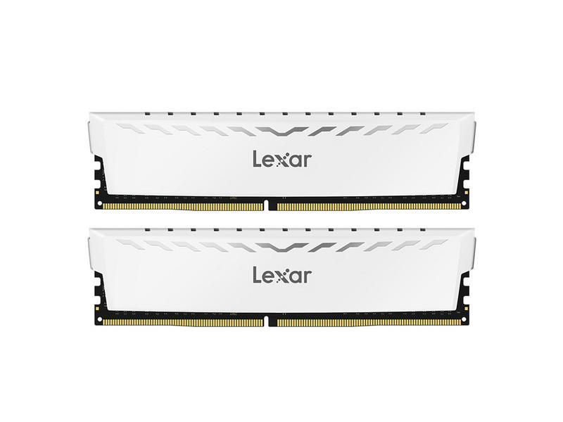 Lexar Thor 32Go (2x16Go) DDR4 3600Mhz (White) Mémoire vive DDR4 Lex...