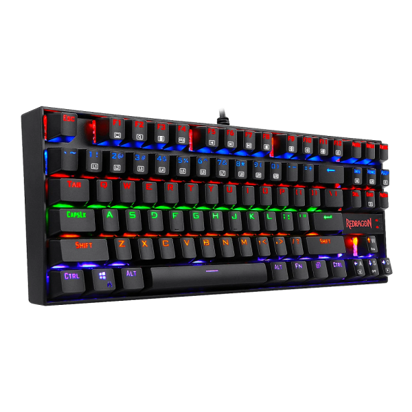 Redragon K552 TKL RGB (Outemu Red Switches) Claviers Redragon Maroc