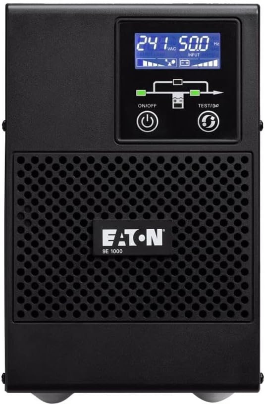 Onduleur Eaton 9E 1000VA 800W C14 | 9E1000I Onduleurs Eaton Maroc