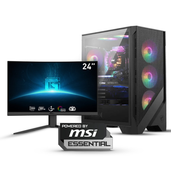 PC Gamer POWERED BY MSI Ryzen 5 3600 /16GB/512GB SSD/RTX3060 12GB