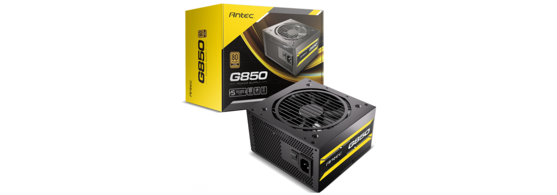 ANTEC ATOM G850 850W GOLD 80+ Entre 800 W et 899 W Antec Maroc