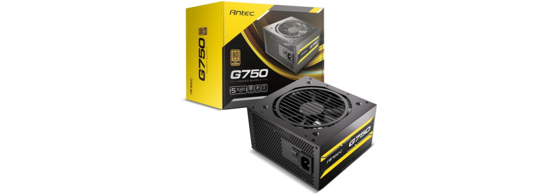 ANTEC ATOM G750 750W GOLD 80+ Entre 700 W et 799 W Antec Maroc