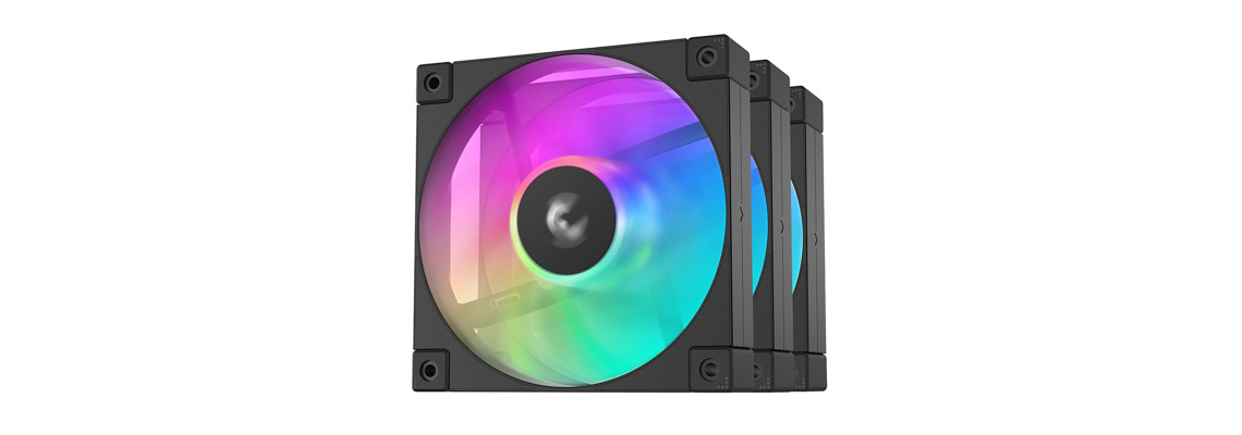 DeepCool FD12 ARGB (Triple Pack) Black Refroidissement DeepCool Maroc