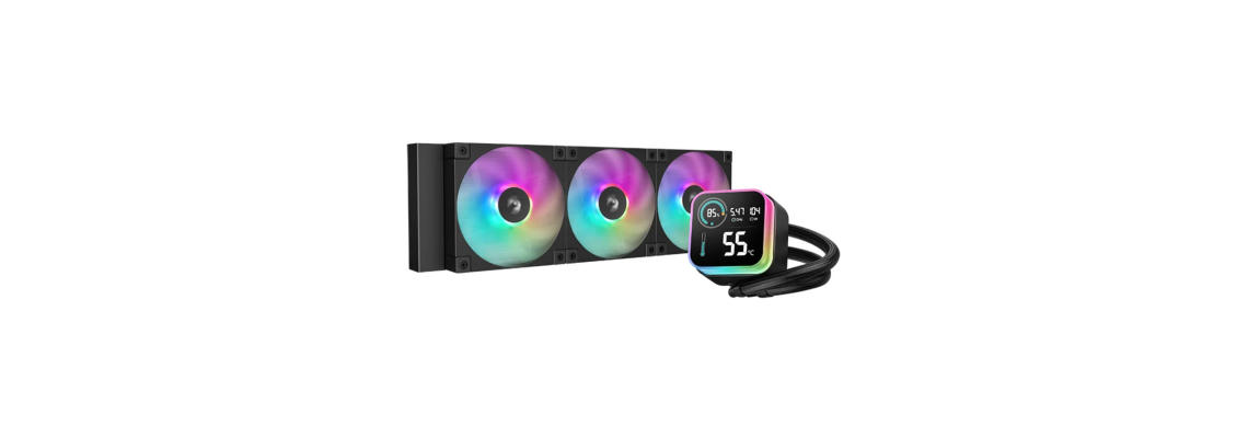 DeepCool LQ360 (Black) Kits Watercooling DeepCool Maroc