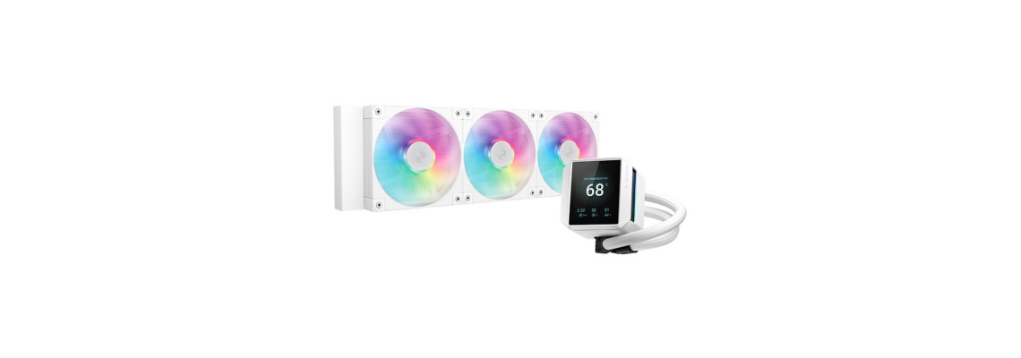 DeepCool MYSTIQUE 360 ARGB (White) Kits Watercooling DeepCool Maroc