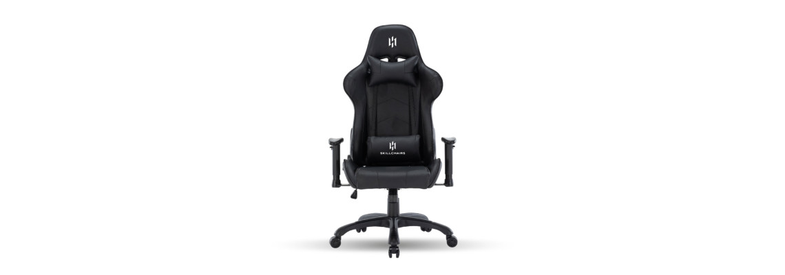 SKILLCHAIRS Demon (Black) Chaise gamer SKILLCHAIRS Maroc