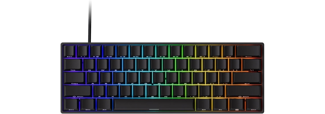 MonsGeek FUN60 Pro BLACK (Magnetic Switch) Claviers MonsGeek Maroc