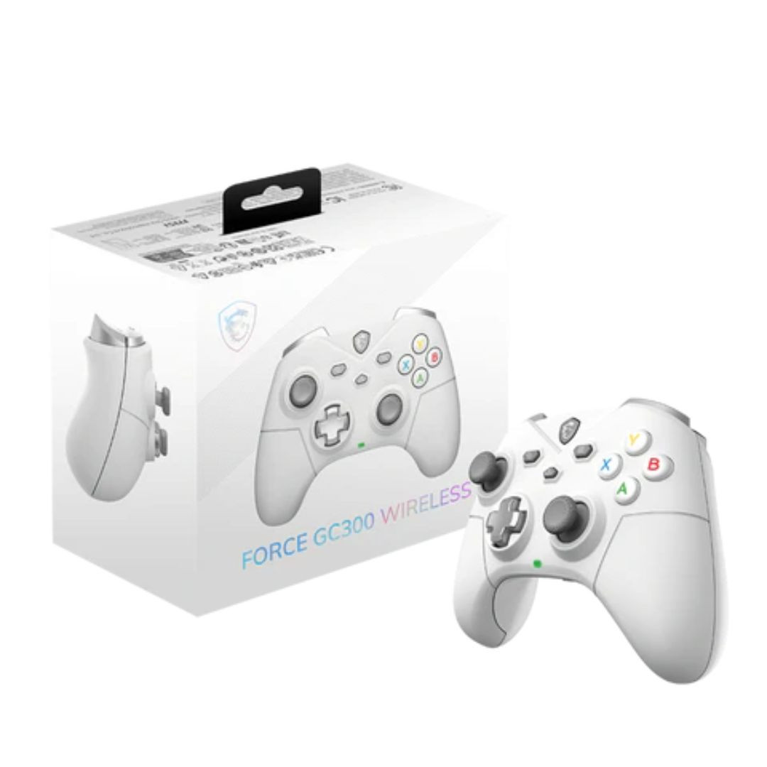 MSI FORCE GC300 Wireless Blanc Console Playstation 5 MSI Maroc