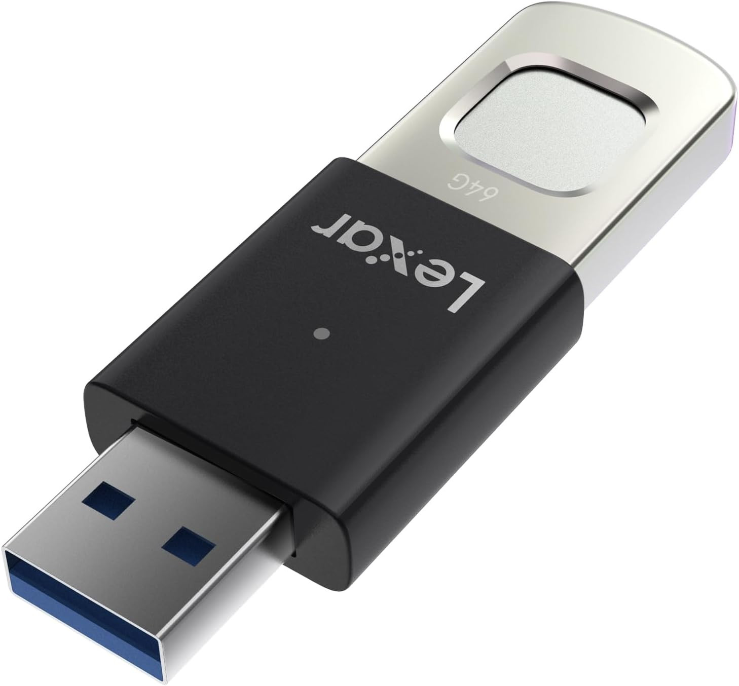 Lexar JumpDrive Fingerprint F35 Pro 3.0 64GB Clé USB Stockage exter...