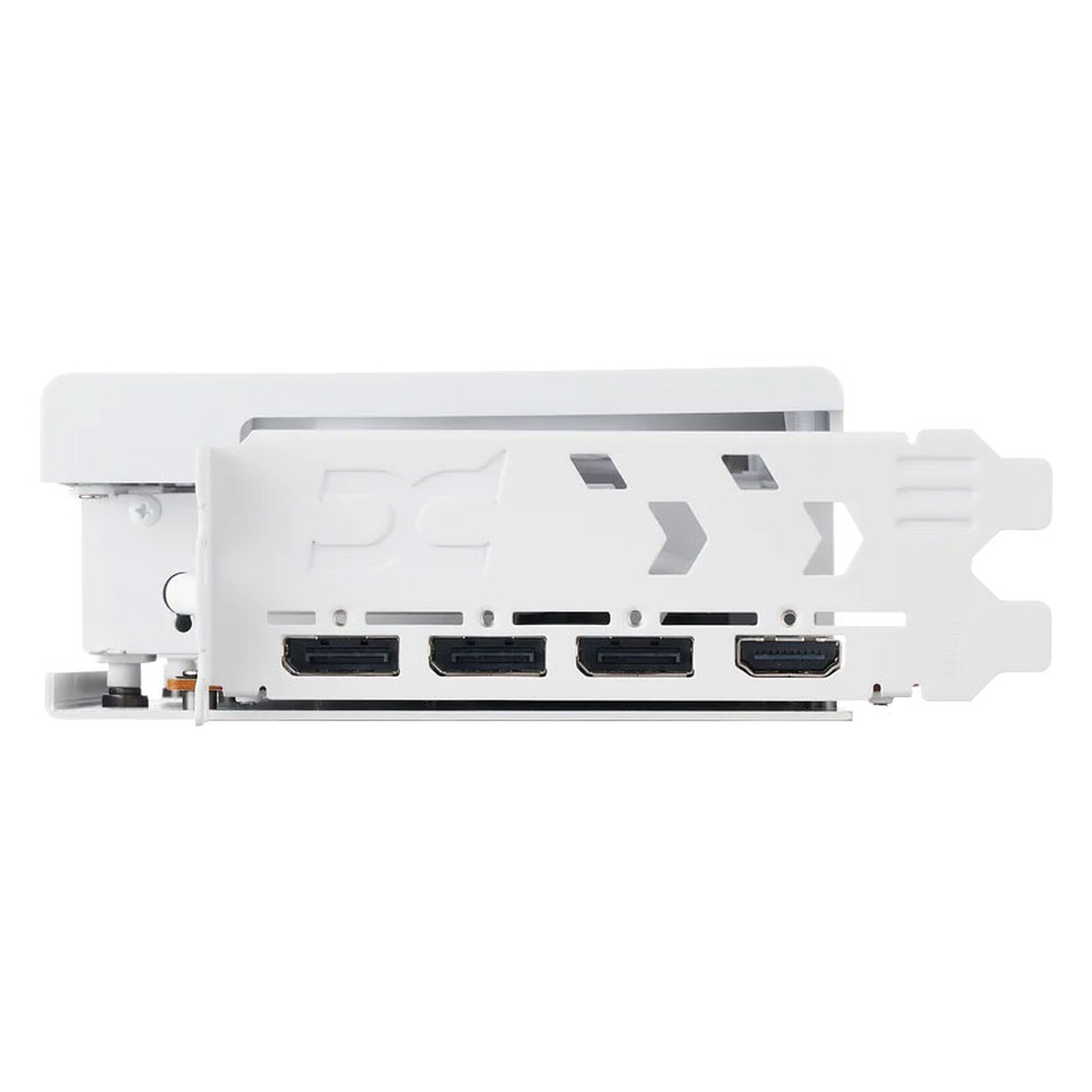 PowerColor Hellhound Spectral White AMD Radeon RX 9070 XT 16GB OC A...